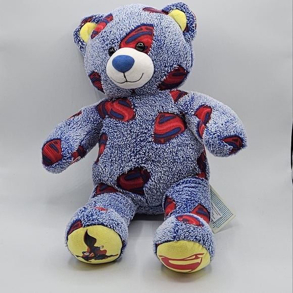 Build-A-Bear | Toys | Build A Bear 25 Warner Brothers Superman Dc ...